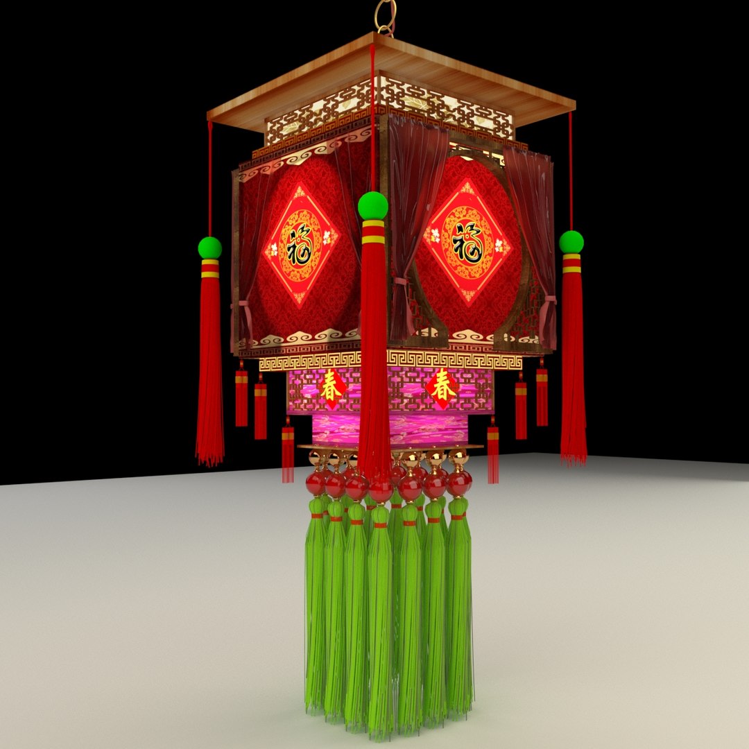 3D Chinese Palace - TurboSquid 1629130
