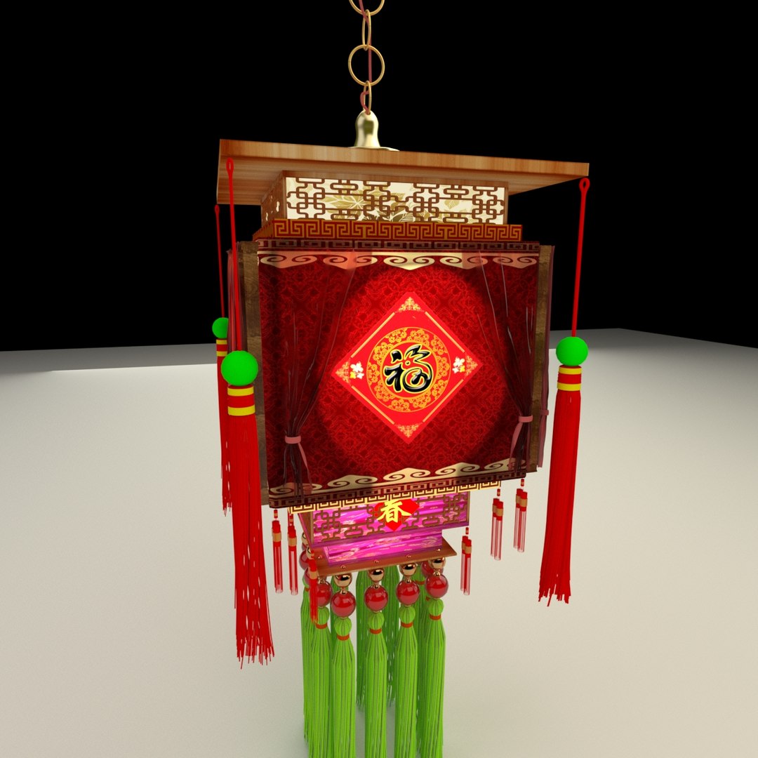 3D Chinese Palace - TurboSquid 1629130