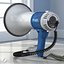 3d model megaphone phone