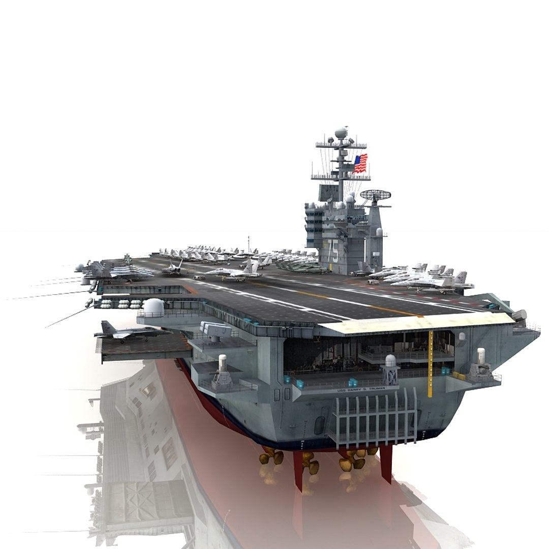 3d uss harry s truman