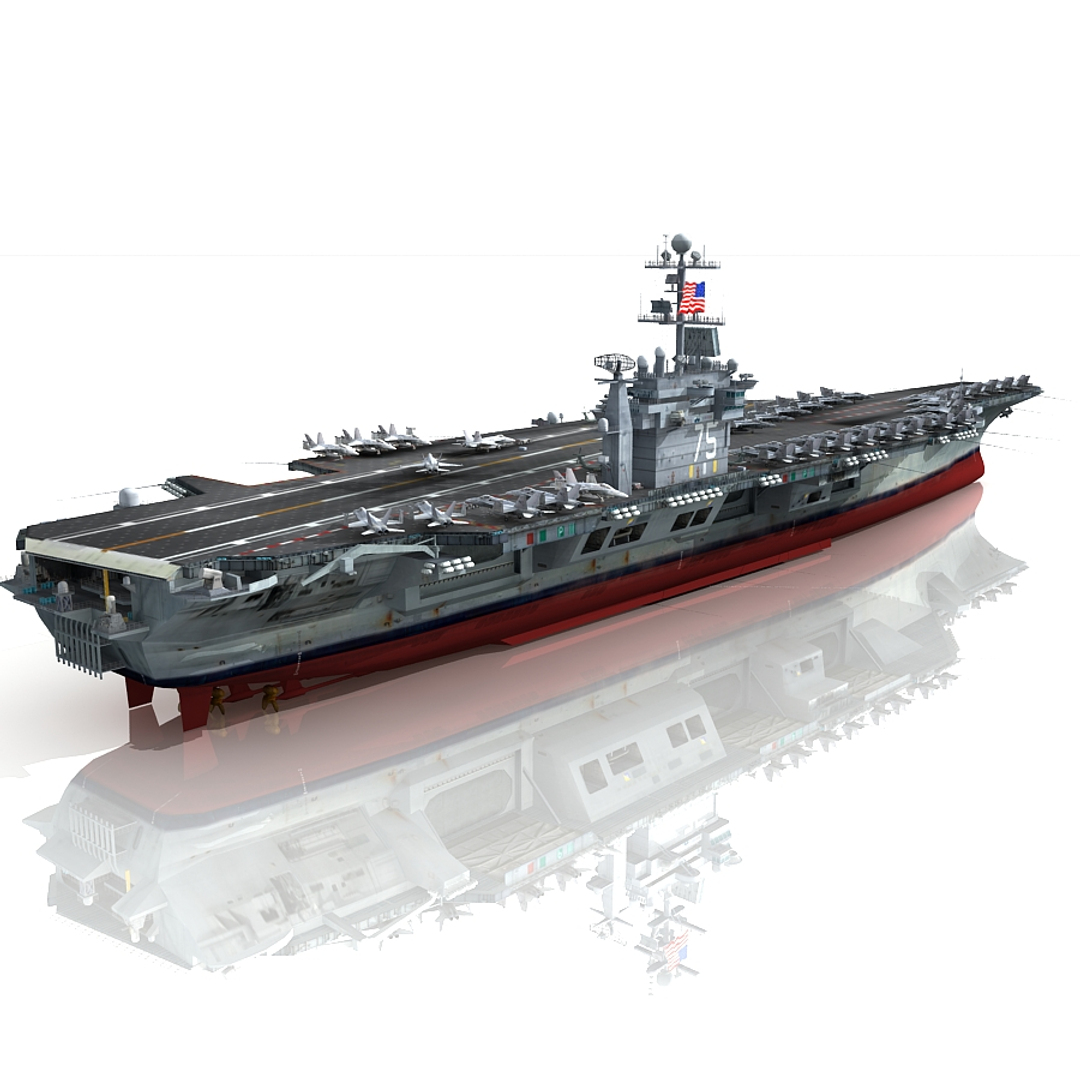 3d uss harry s truman