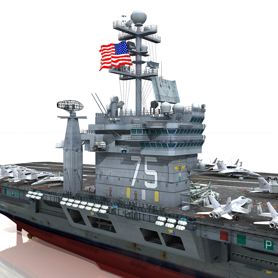 3d uss harry s truman