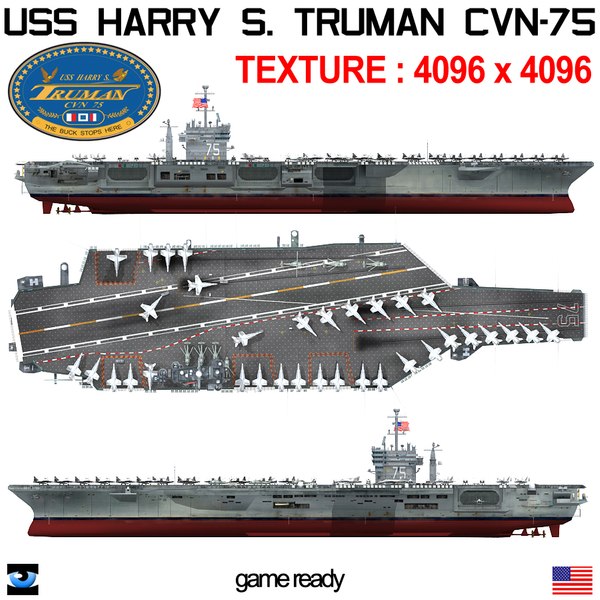 3d uss harry s truman