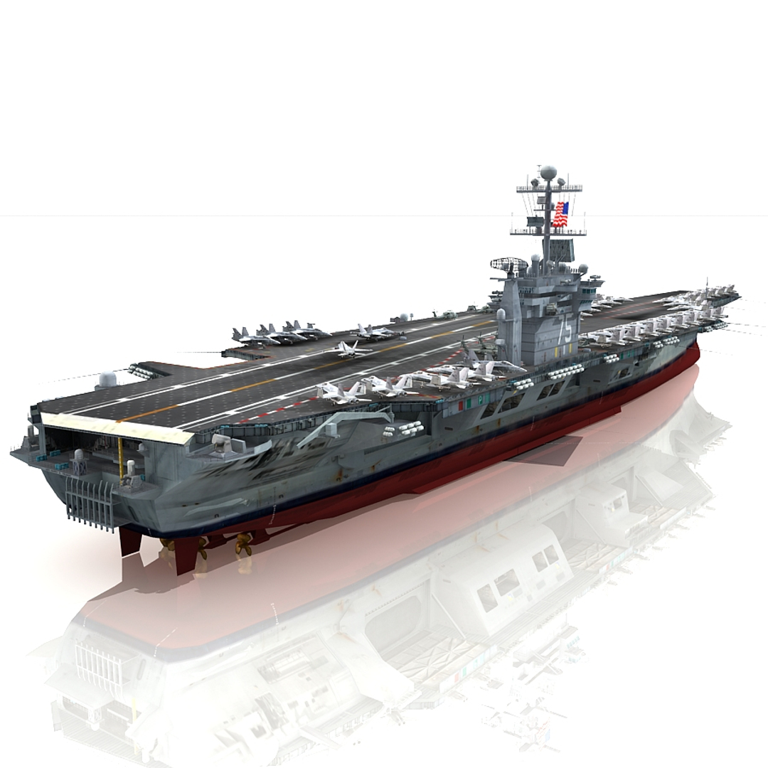 3d uss harry s truman