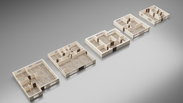 Floor Plan Blender Models for Download | TurboSquid