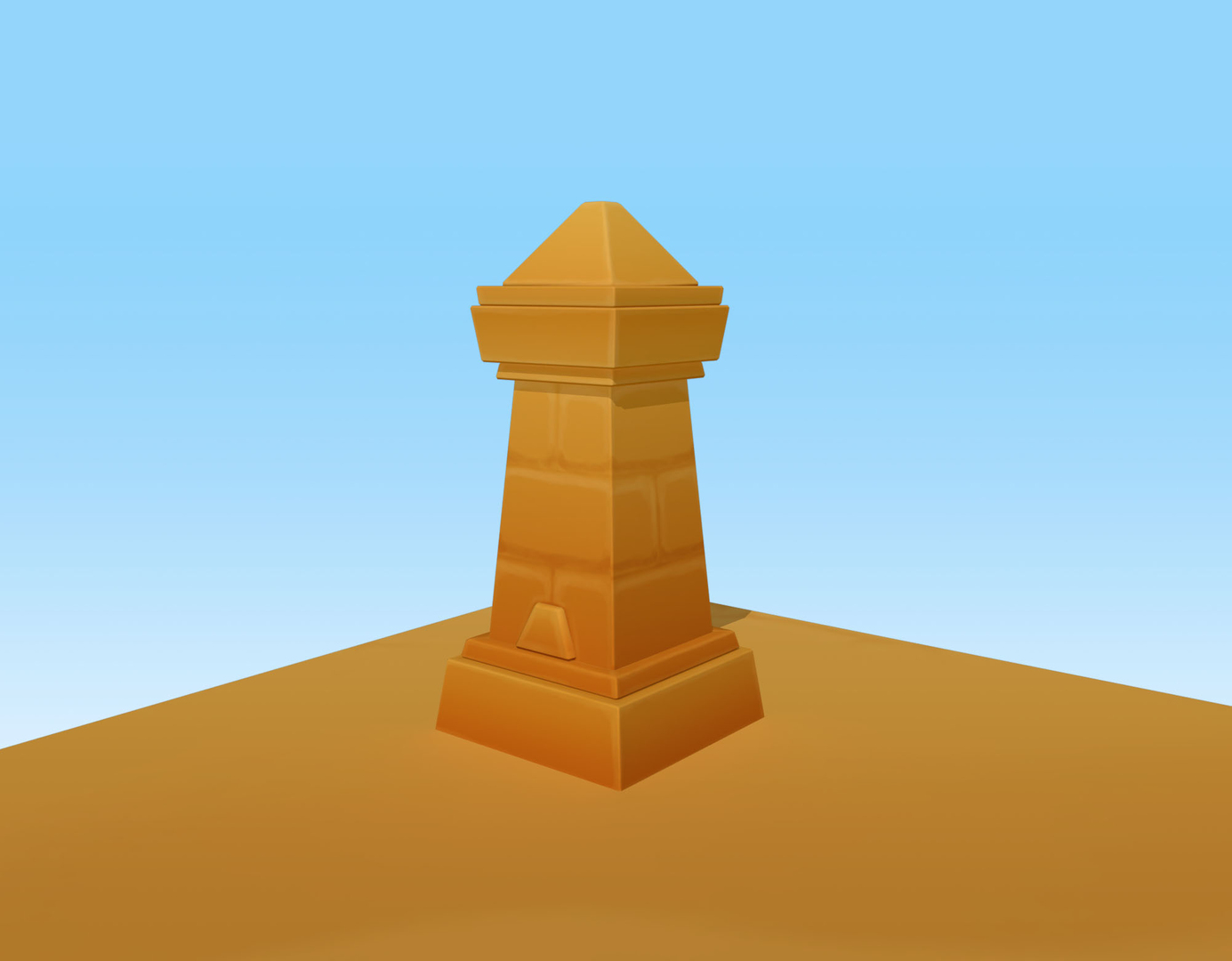3D egypt stylized - TurboSquid 1685546