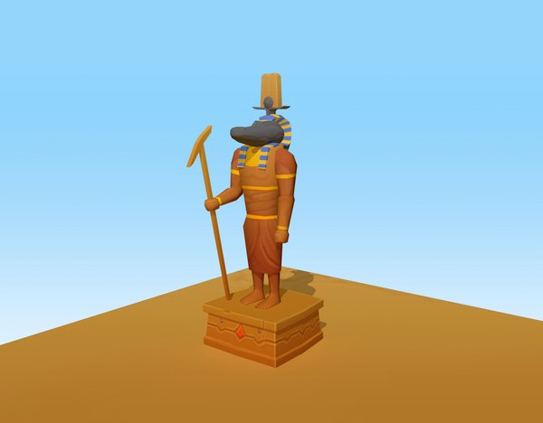 3D egypt stylized - TurboSquid 1685546