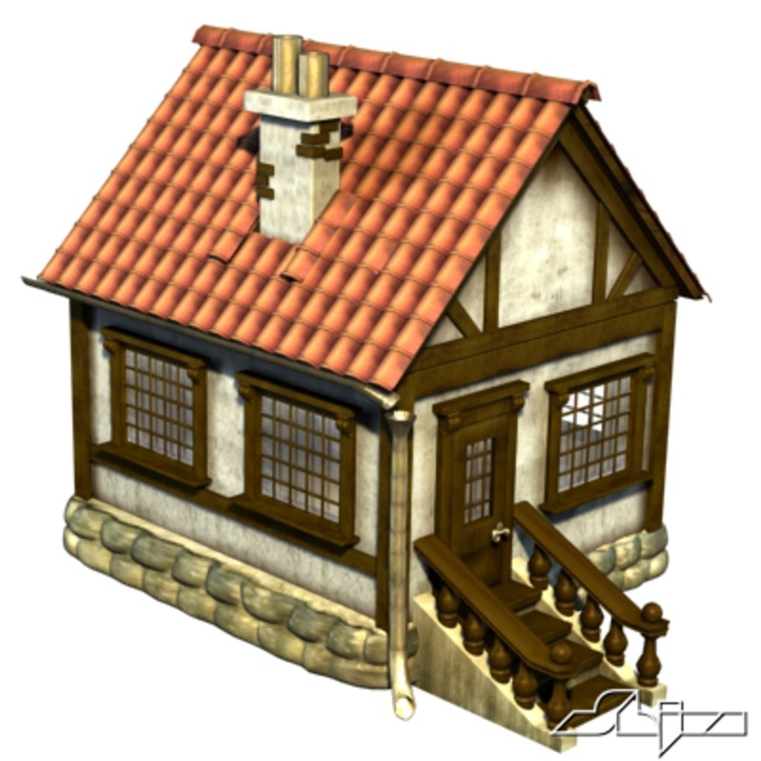 3d model house