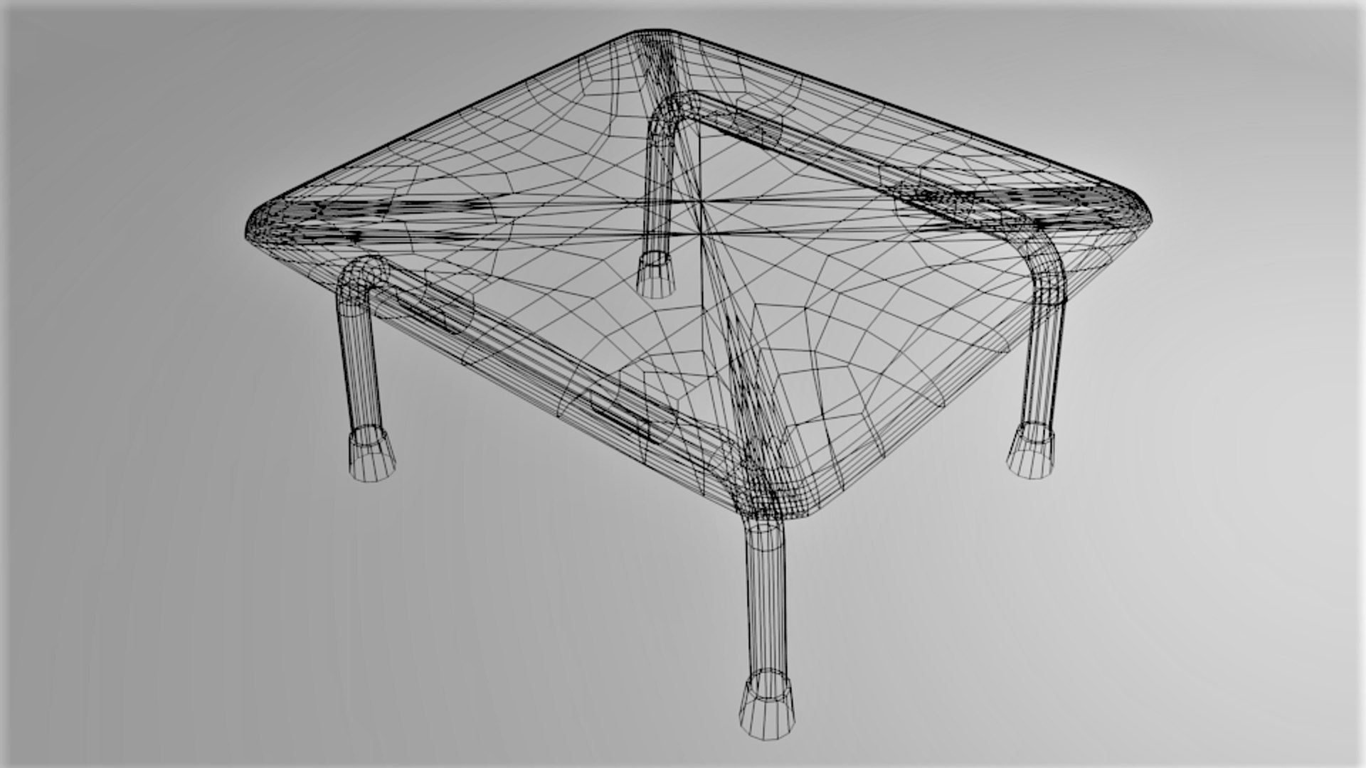 Folding Table Personal 3D Model - TurboSquid 1551985