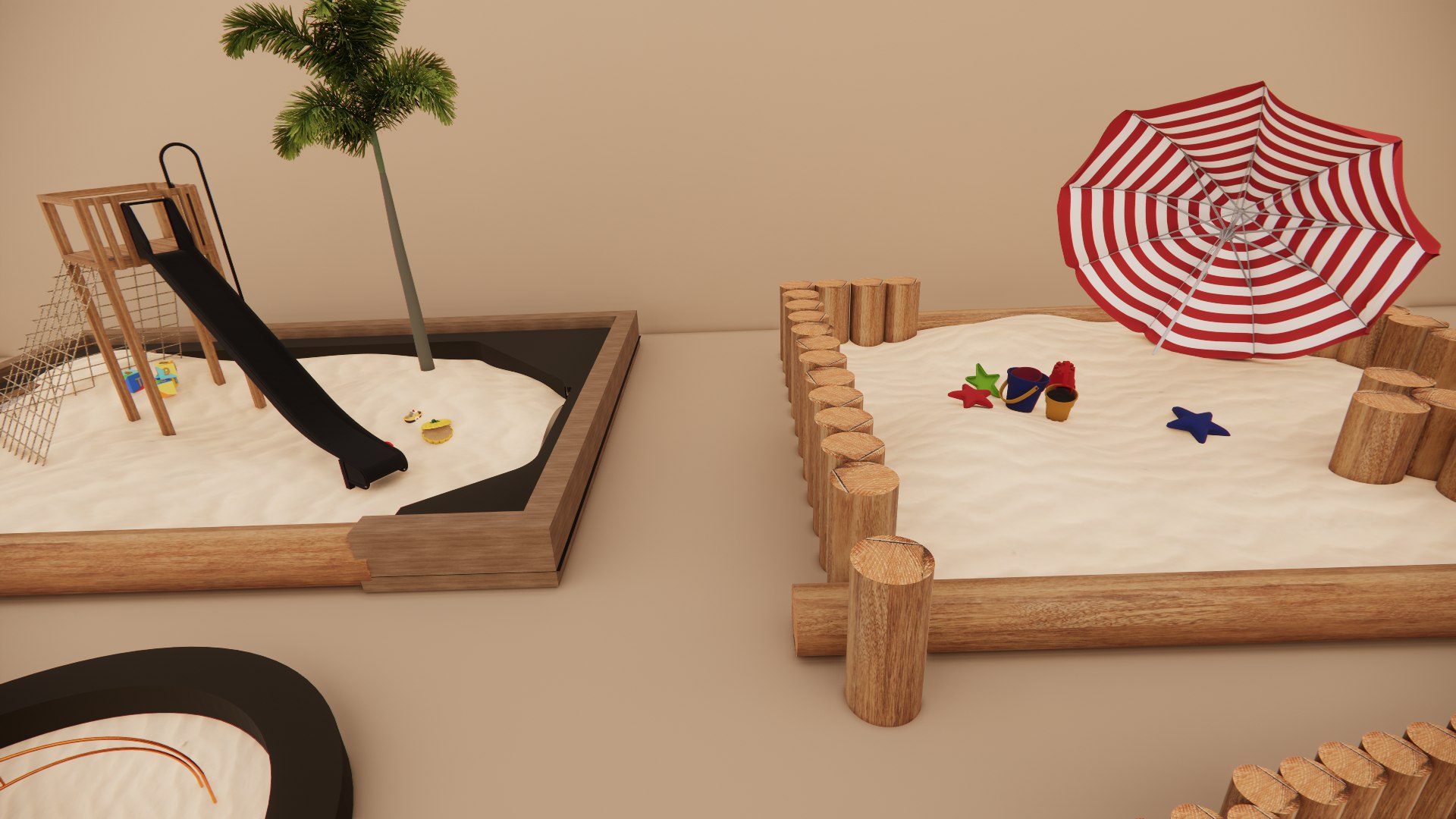 3D Sandbox Set For Playground-A3 - TurboSquid 2139073