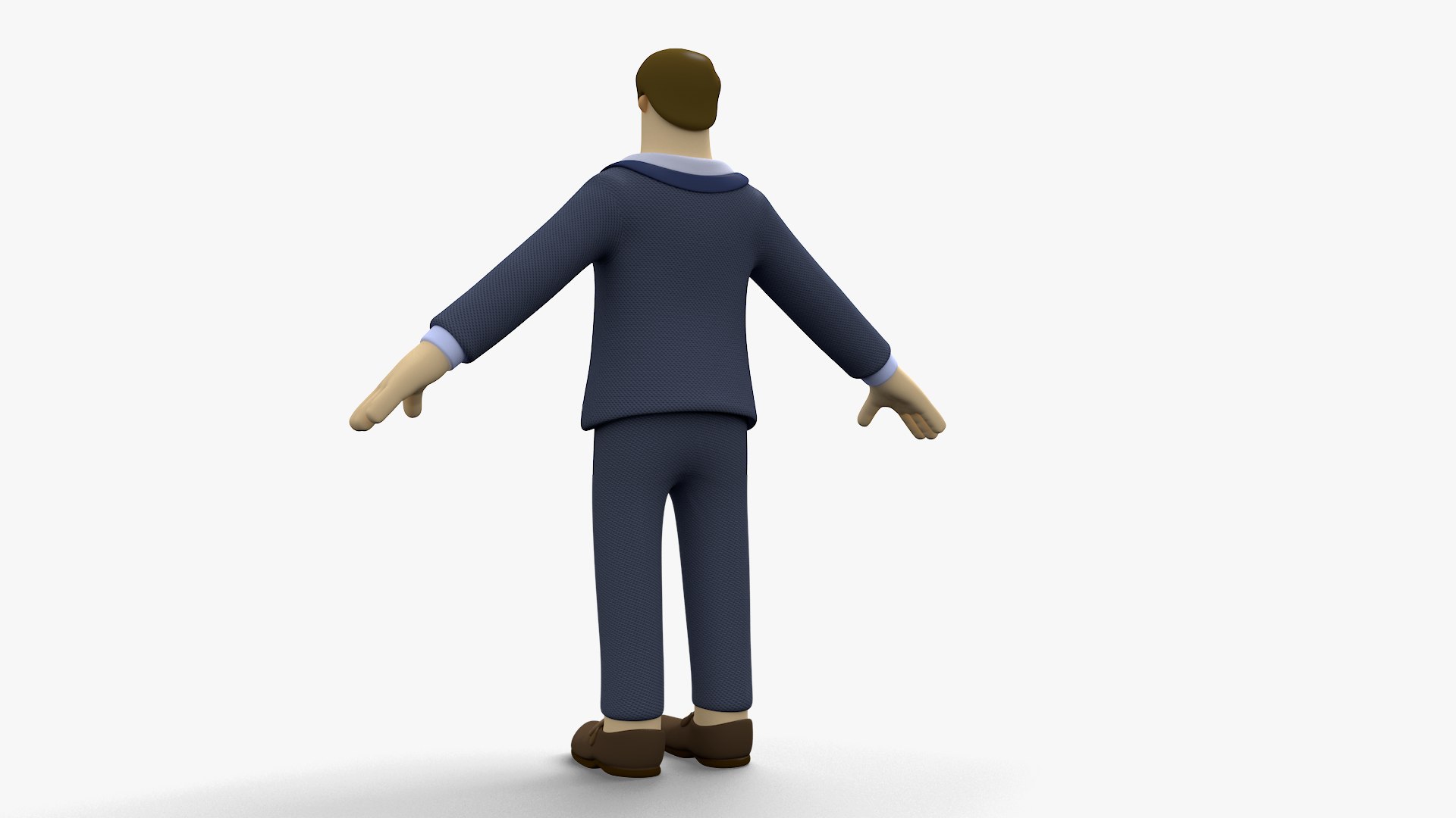 3D man office character - TurboSquid 1641568