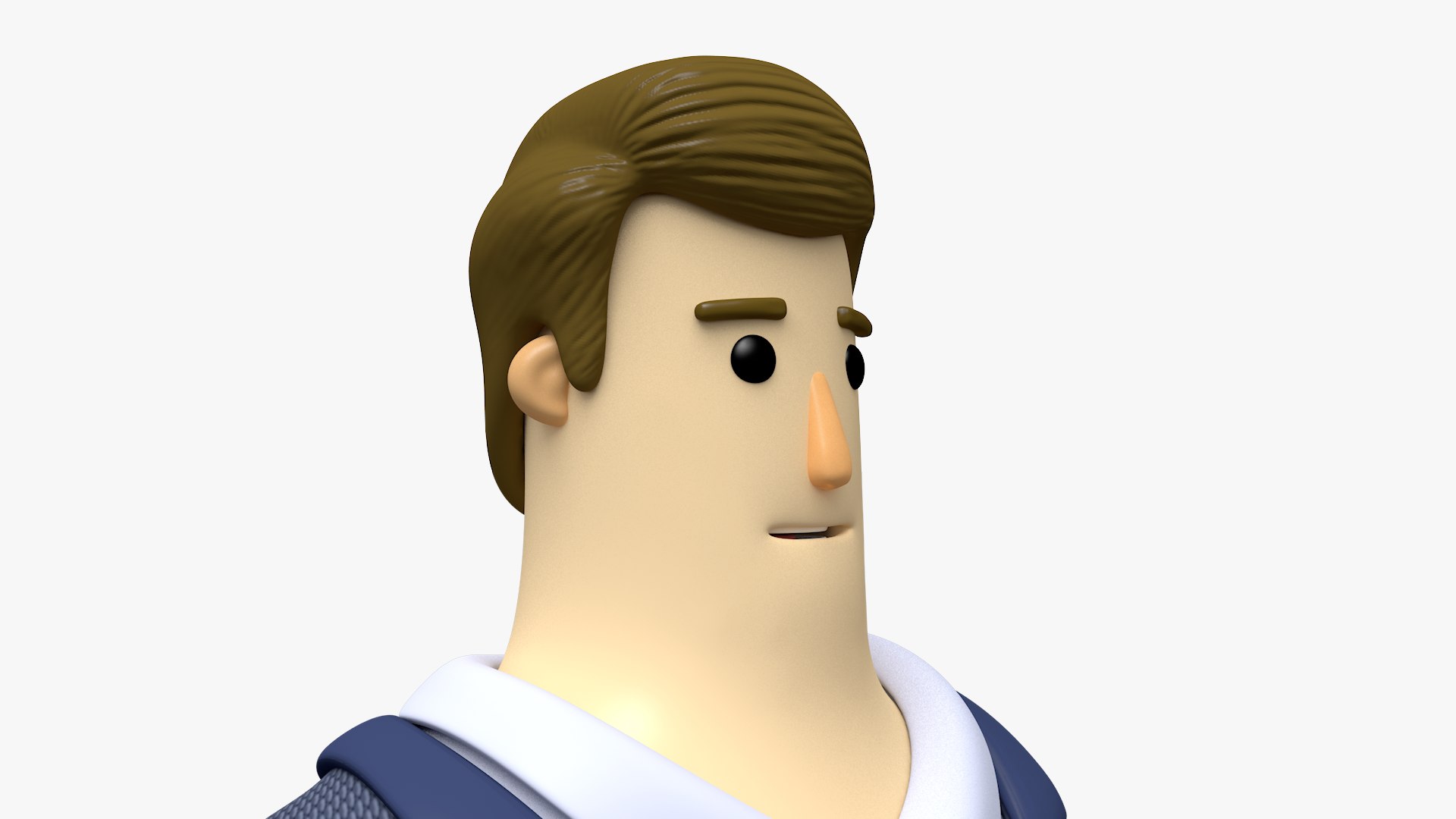 3D man office character - TurboSquid 1641568