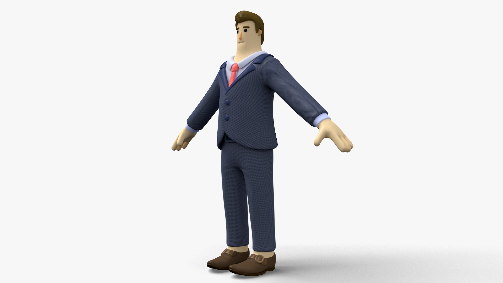 3D man office character - TurboSquid 1641568