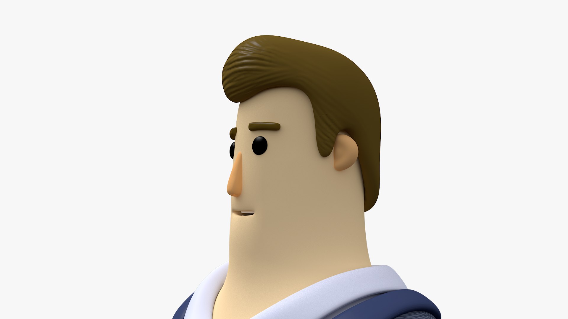 3D man office character - TurboSquid 1641568