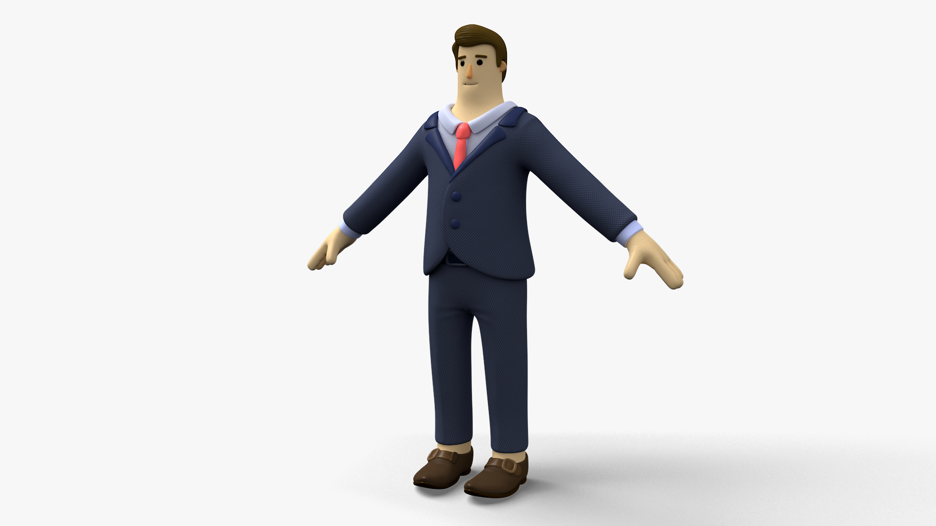 3D man office character - TurboSquid 1641568