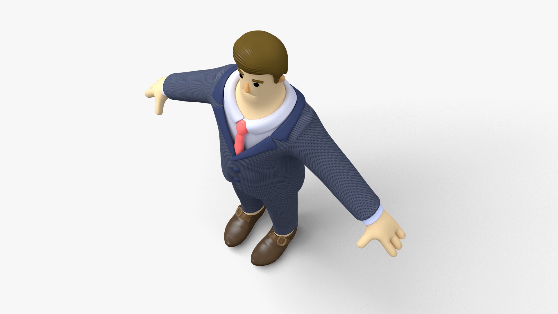 3D man office character - TurboSquid 1641568