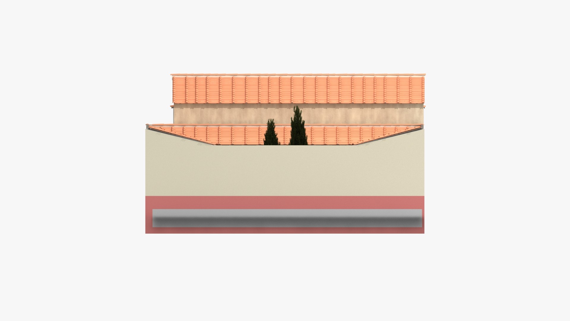 House Of Trebio Valente In Pompeii 3D Model - TurboSquid 2209037