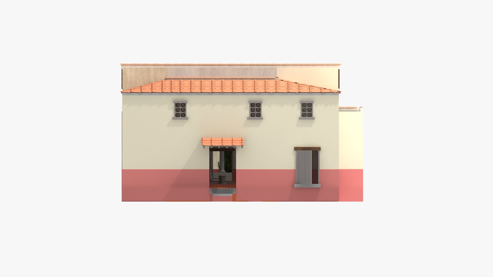 House Of Trebio Valente In Pompeii 3D Model - TurboSquid 2209037