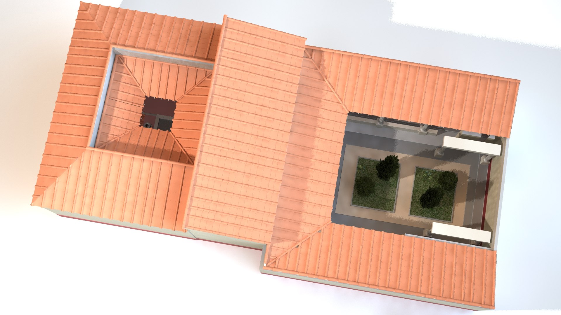 House Of Trebio Valente In Pompeii 3D Model - TurboSquid 2209037