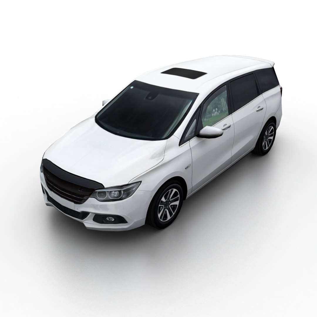 Generic Minivan 3D Model - TurboSquid 1349659