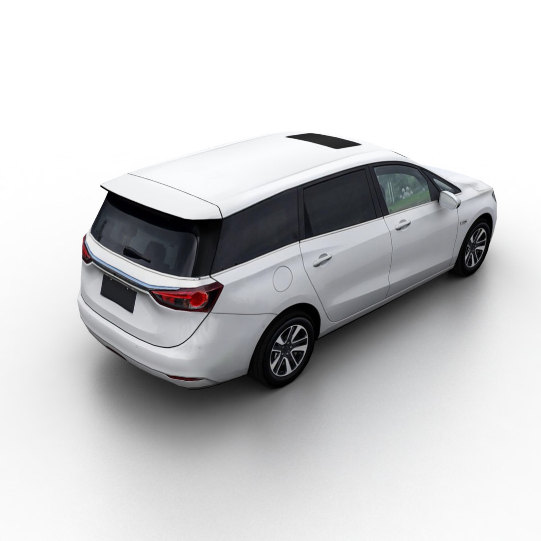 Generic Minivan 3D Model - TurboSquid 1349659