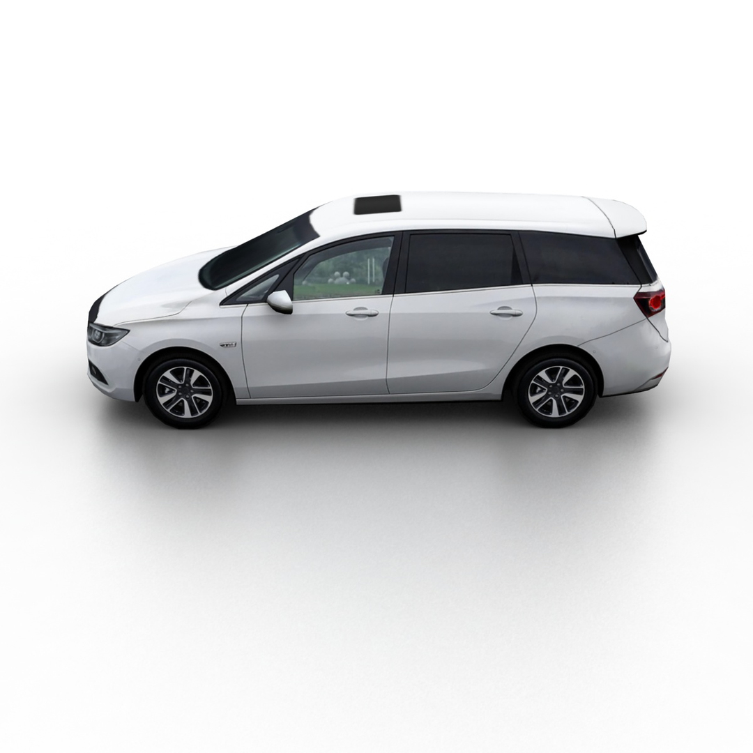 Generic Minivan 3D Model - TurboSquid 1349659