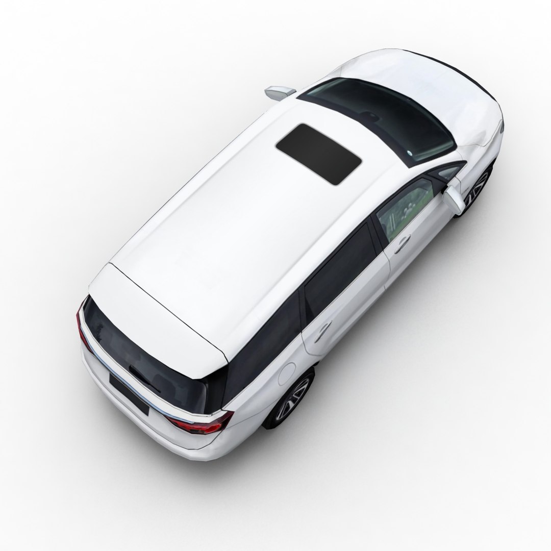 Generic Minivan 3D Model - TurboSquid 1349659