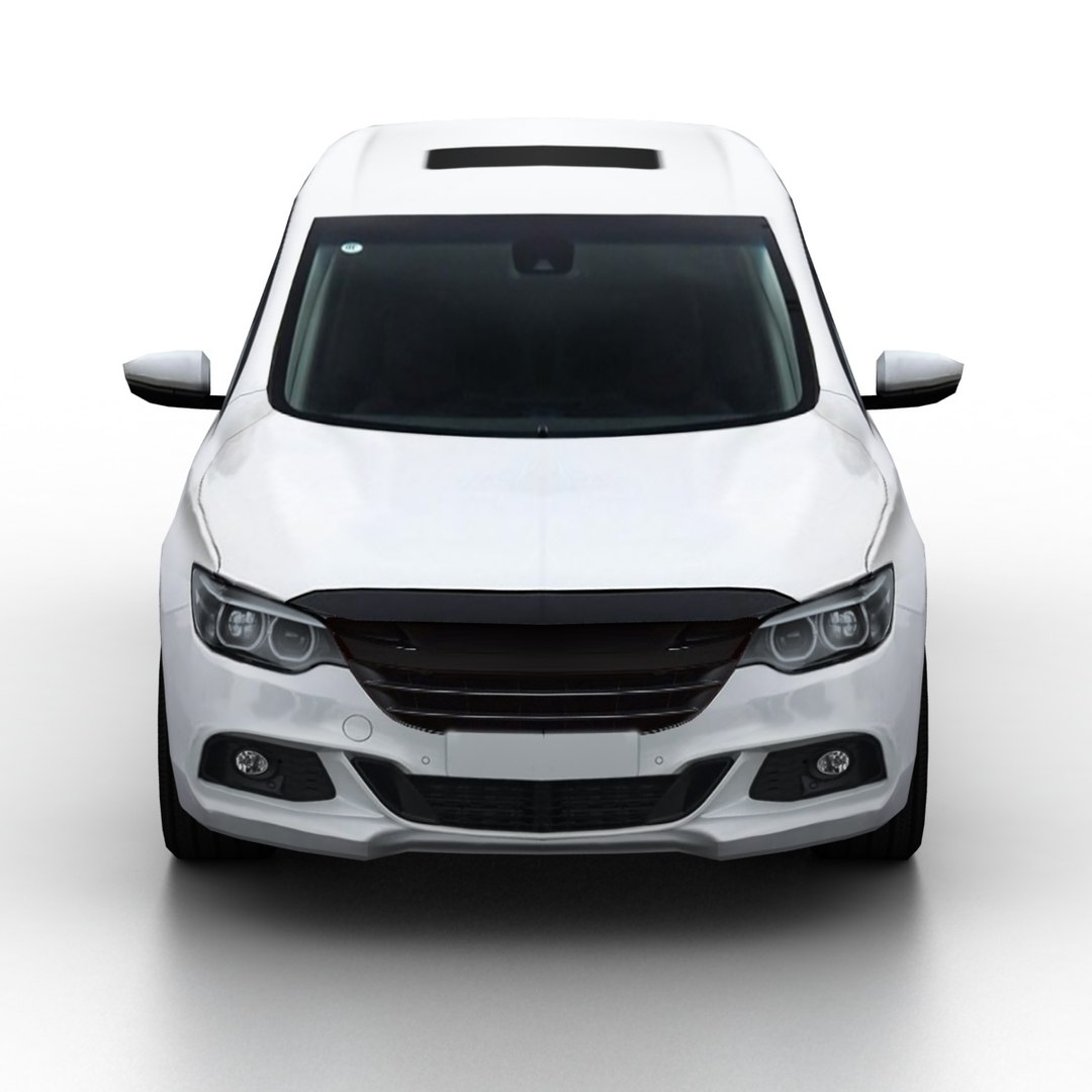 Generic Minivan 3D Model - TurboSquid 1349659