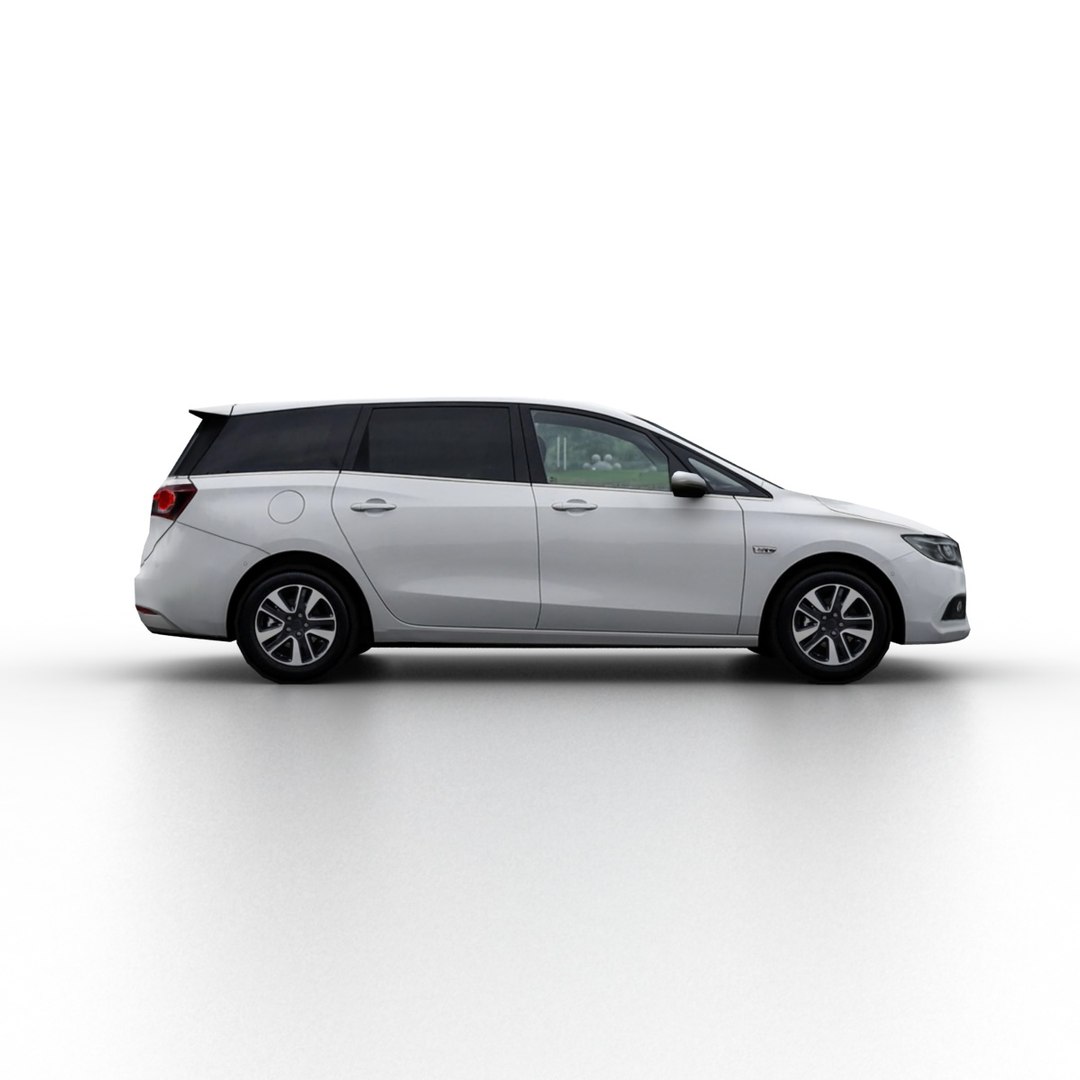 Generic Minivan 3D Model - TurboSquid 1349659