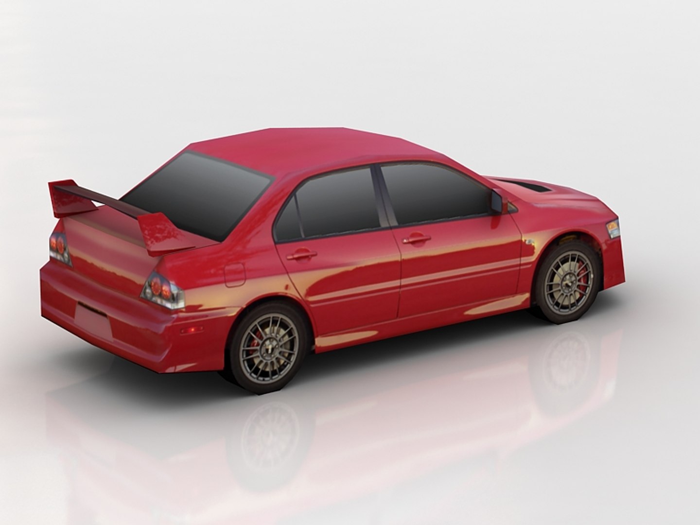 Mitsubishi Lancer Evolution Ix 3d Max