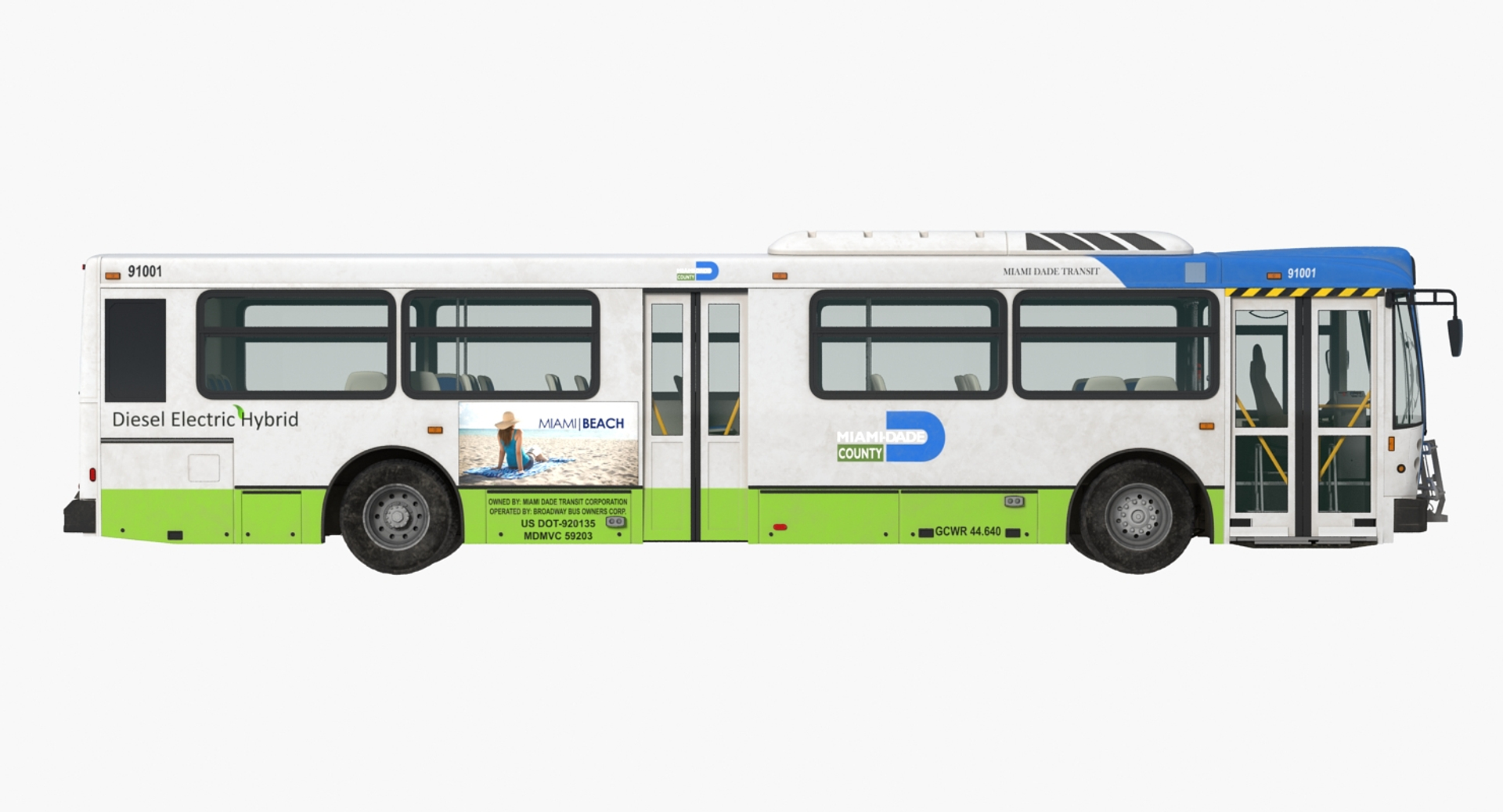 3D Bus Nabi 416 Miami - TurboSquid 1159042