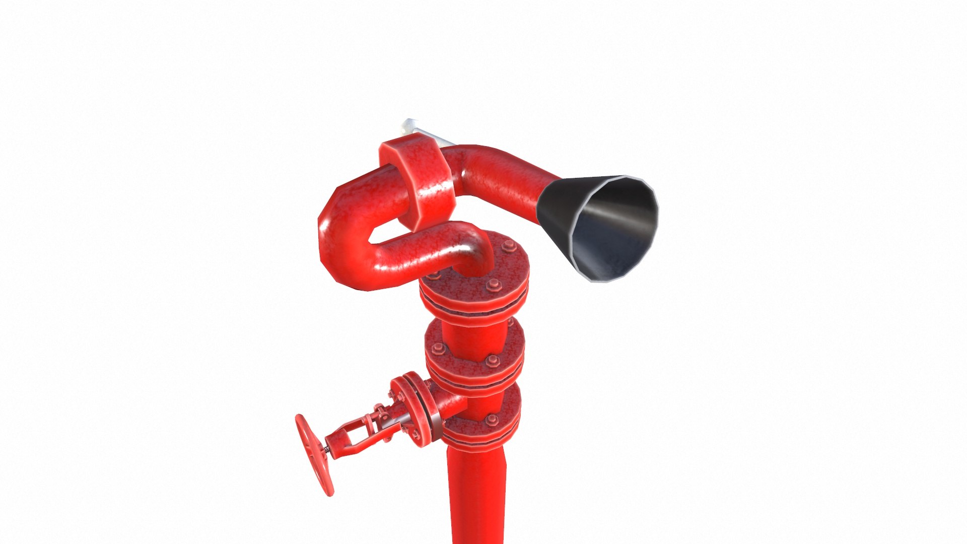 3D Fire Hydrants Model - TurboSquid 2341682