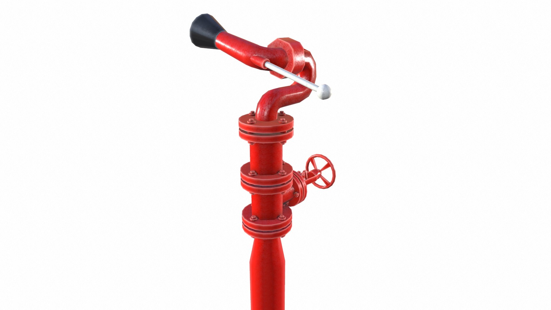3D Fire Hydrants Model - TurboSquid 2341682