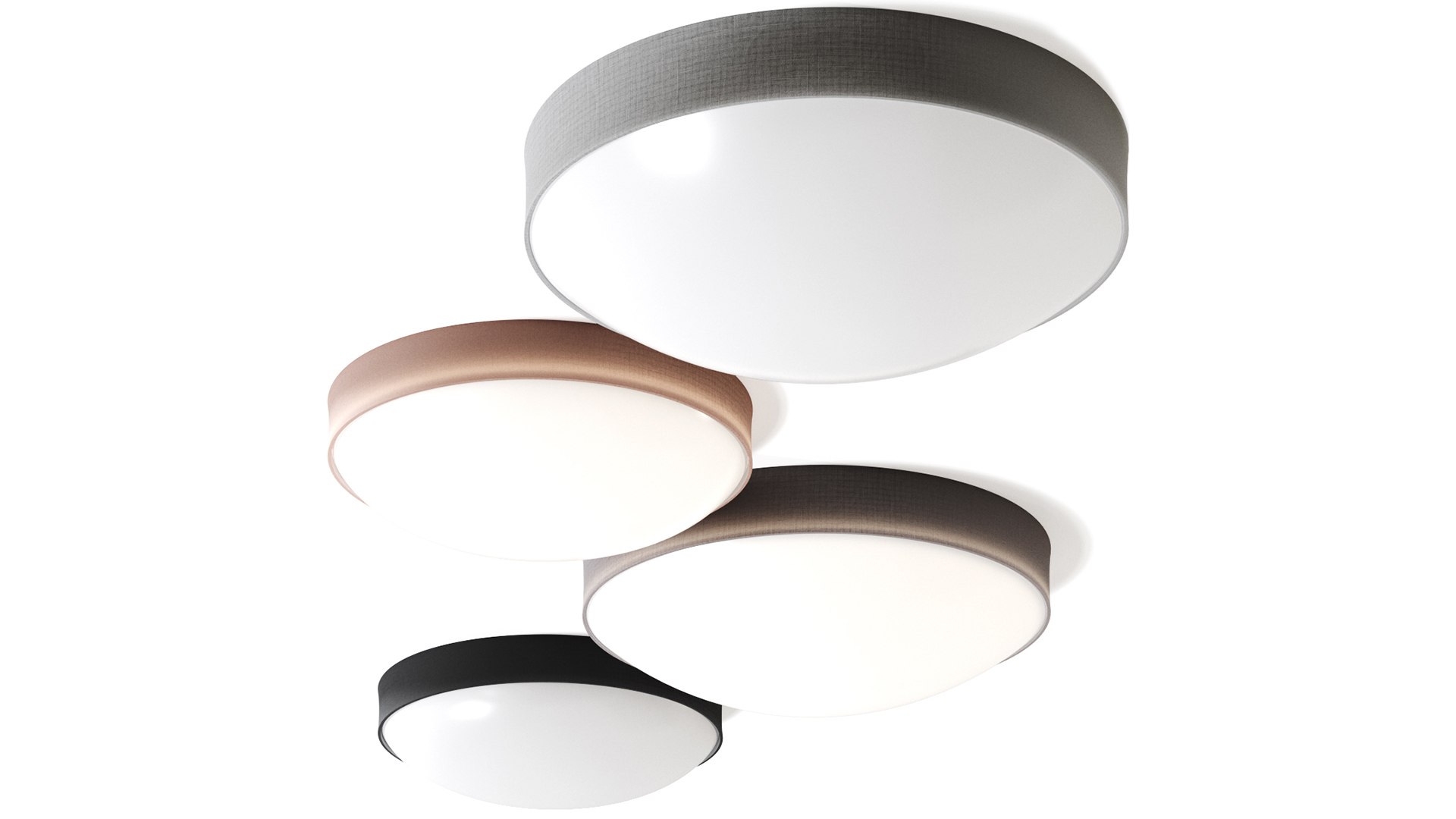3D Kant Big beige by Konsthantverk Ceiling Lamp - TurboSquid 1879703