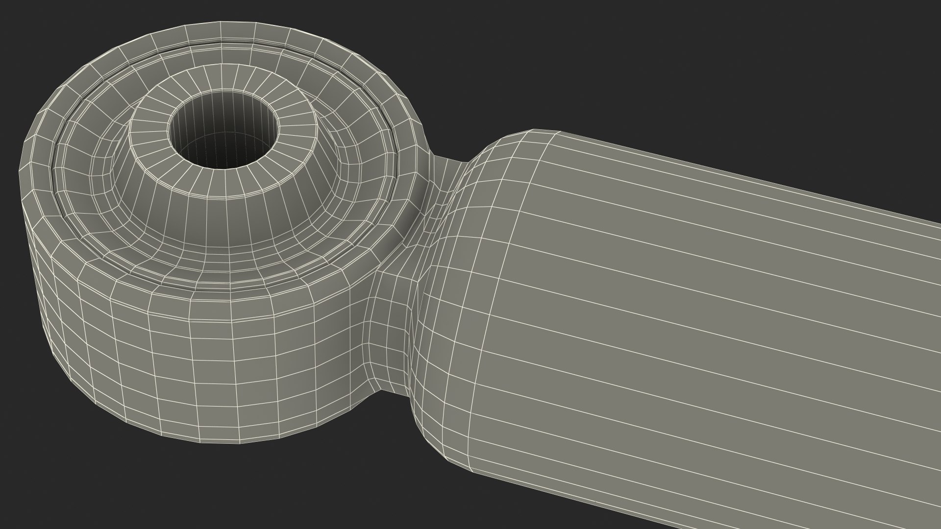 Gas Strut Model - TurboSquid 1752822