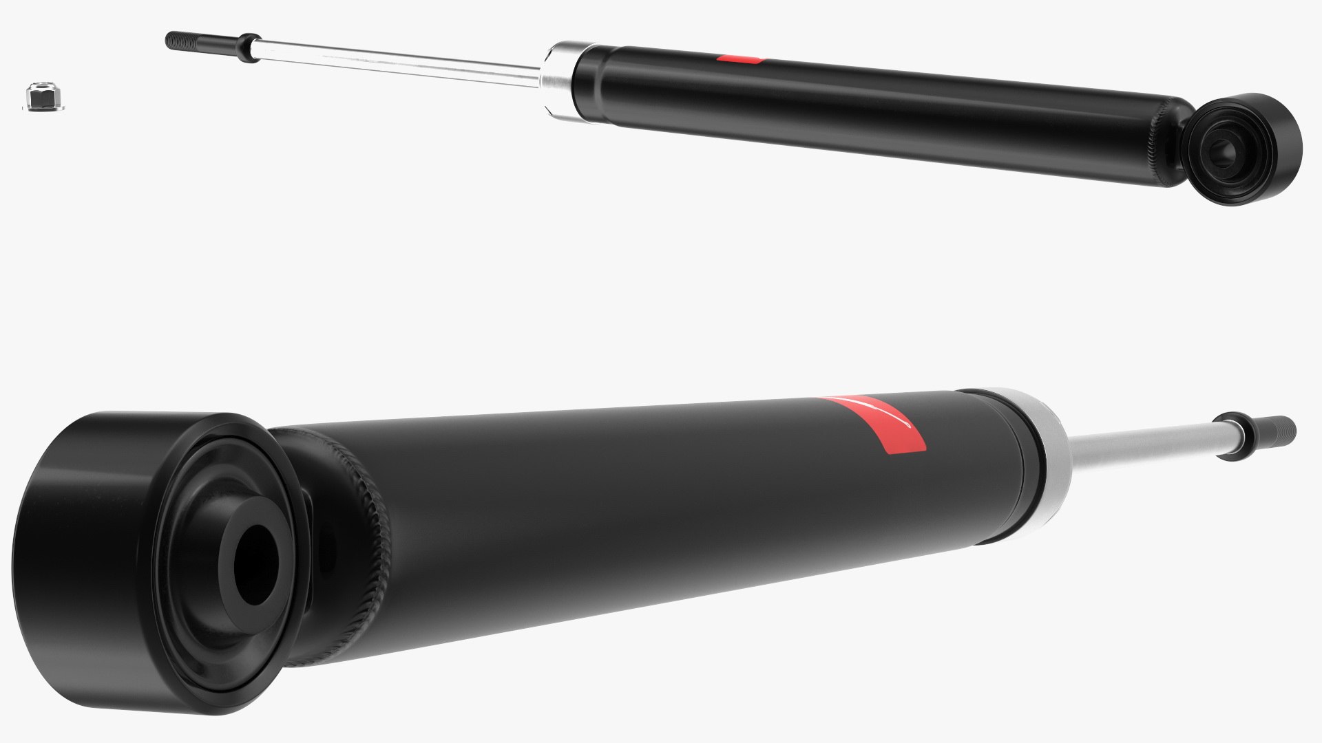 Gas Strut Model - TurboSquid 1752822