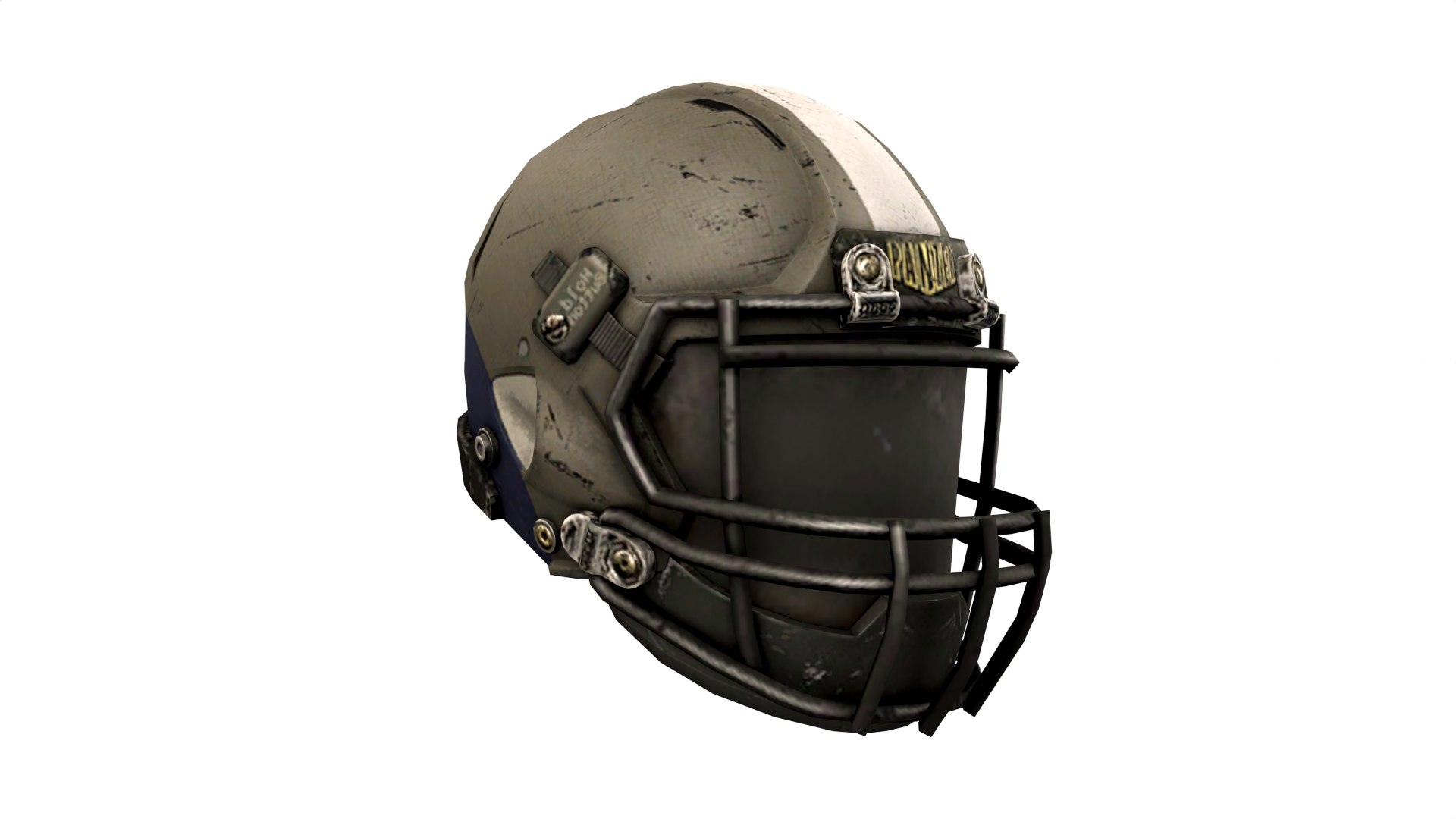 Football Helmet 3D Model 3D Model - TurboSquid 2218001