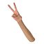 Female Hand 2 Peace 3d Obj