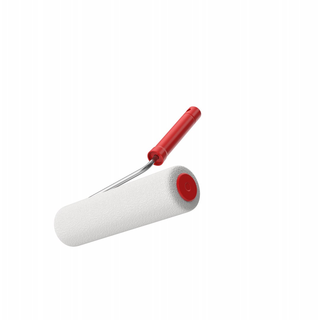 3D Paint Roller - TurboSquid 1896939