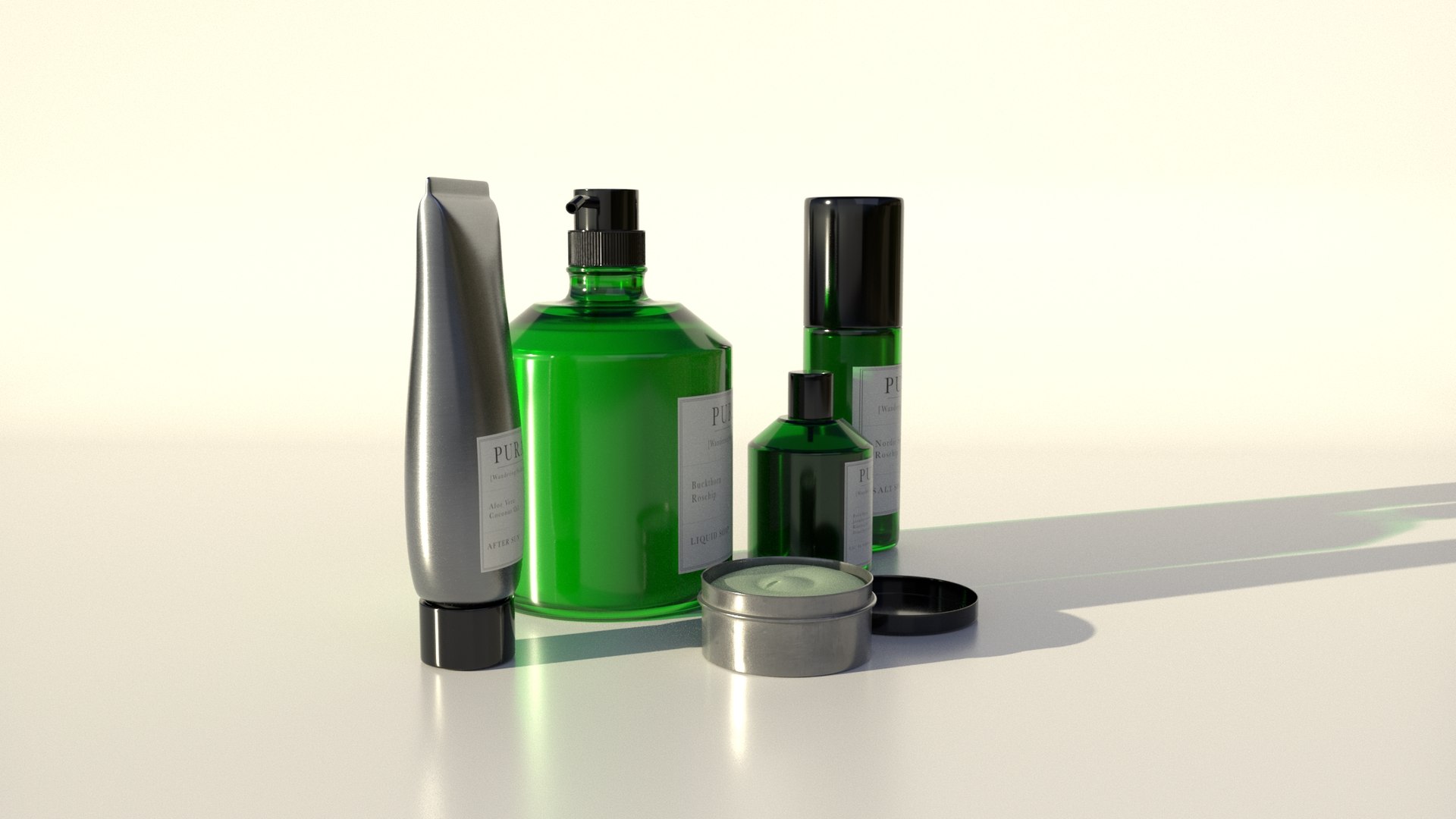 3D Realistic Perfume Model - TurboSquid 1319663