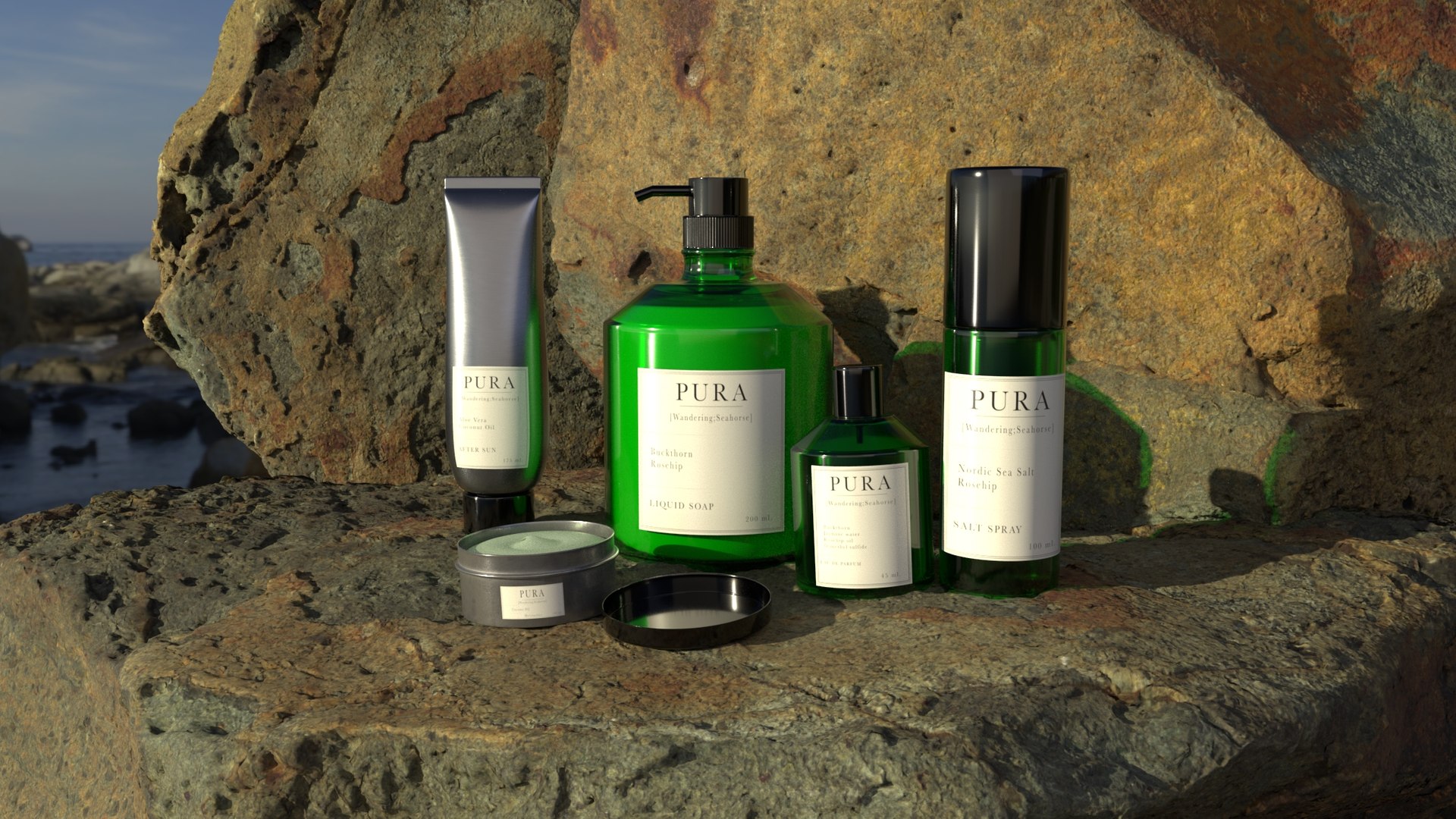 3D Realistic Perfume Model - TurboSquid 1319663