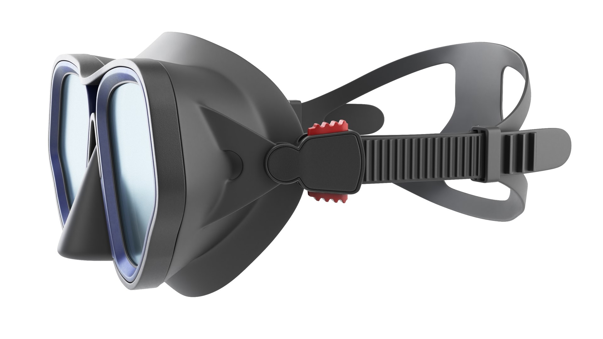 3D Scuba Mask - TurboSquid 2312435