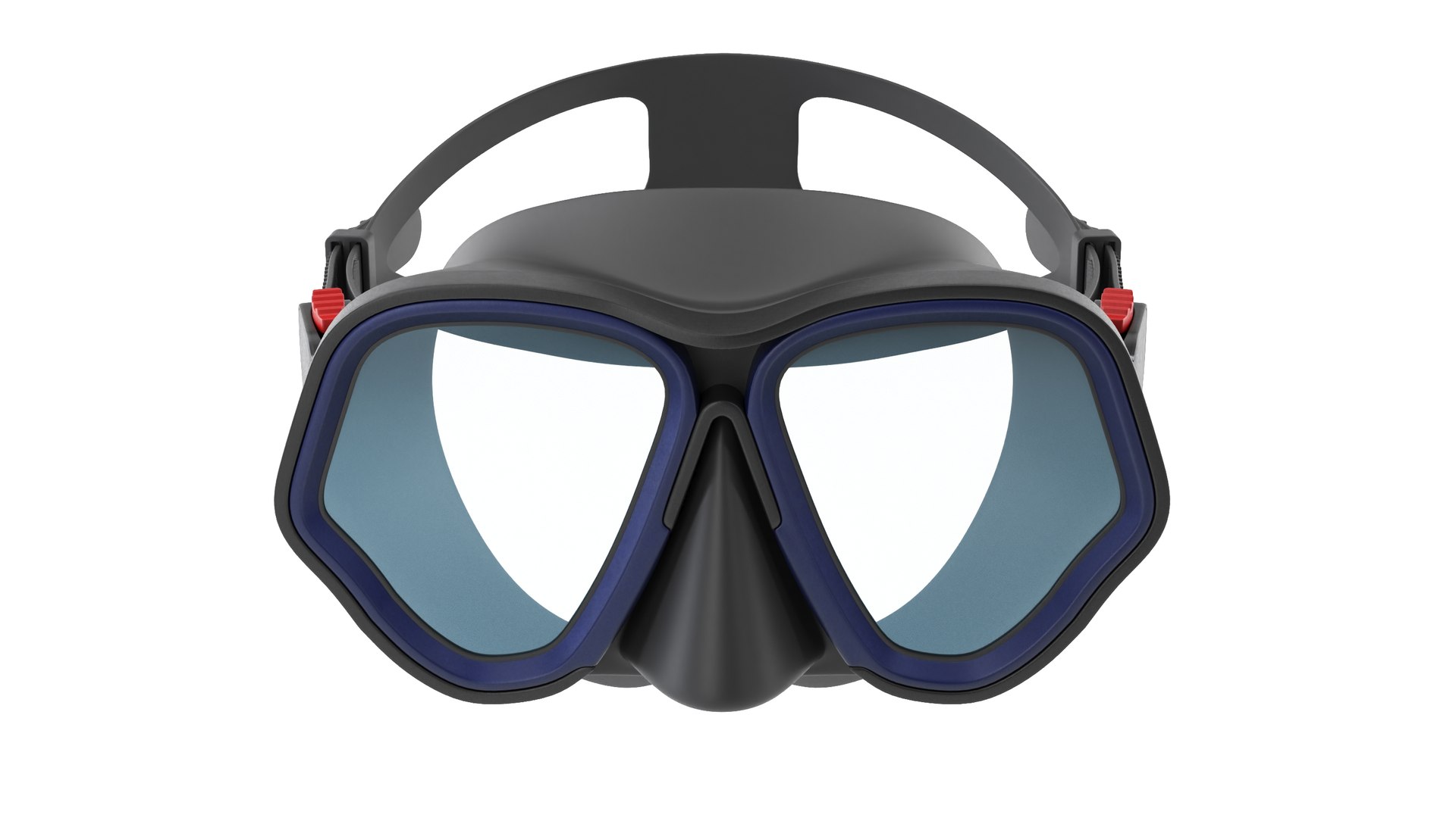 3D Scuba Mask - TurboSquid 2312435