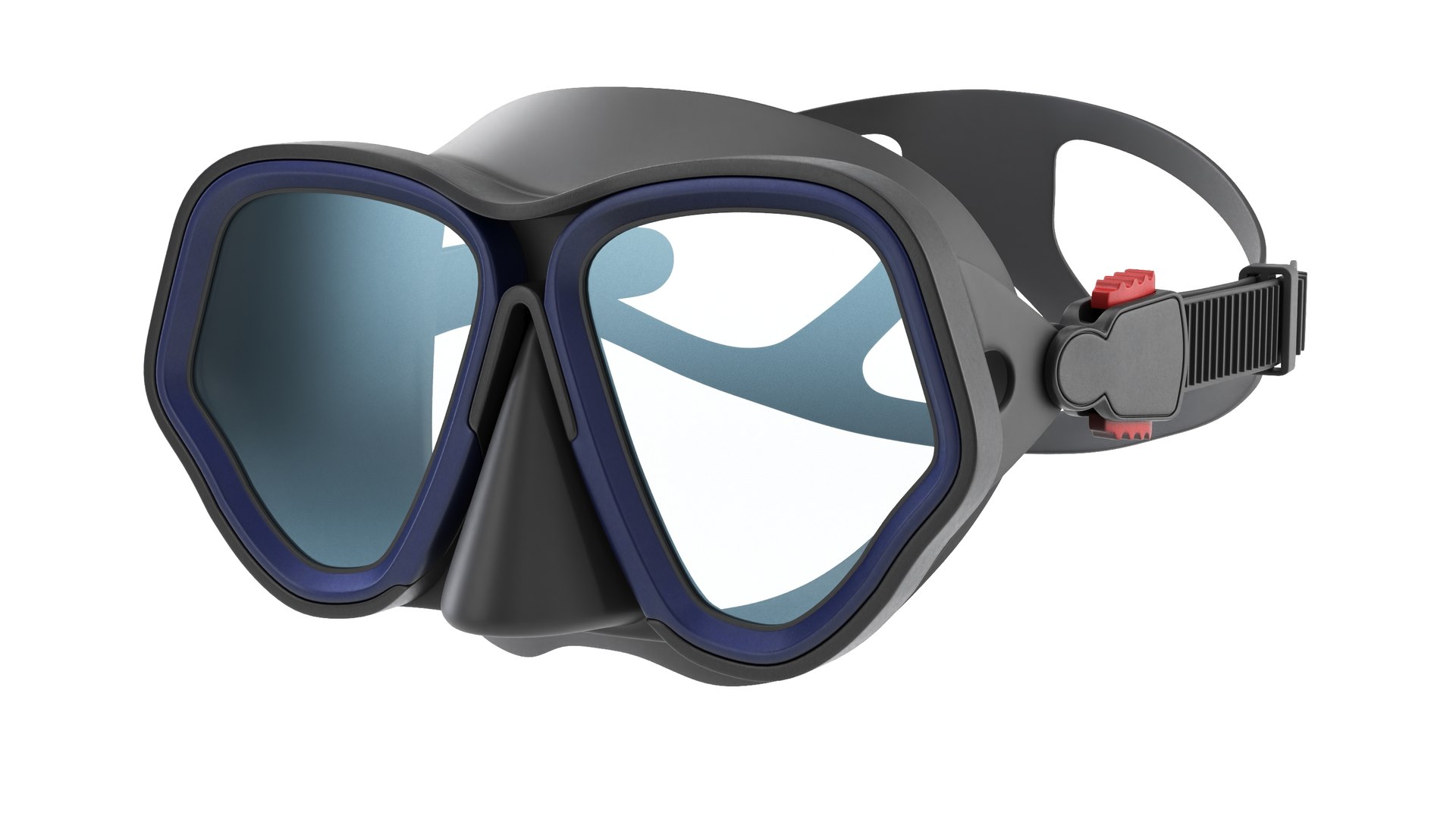 3D Scuba Mask - TurboSquid 2312435
