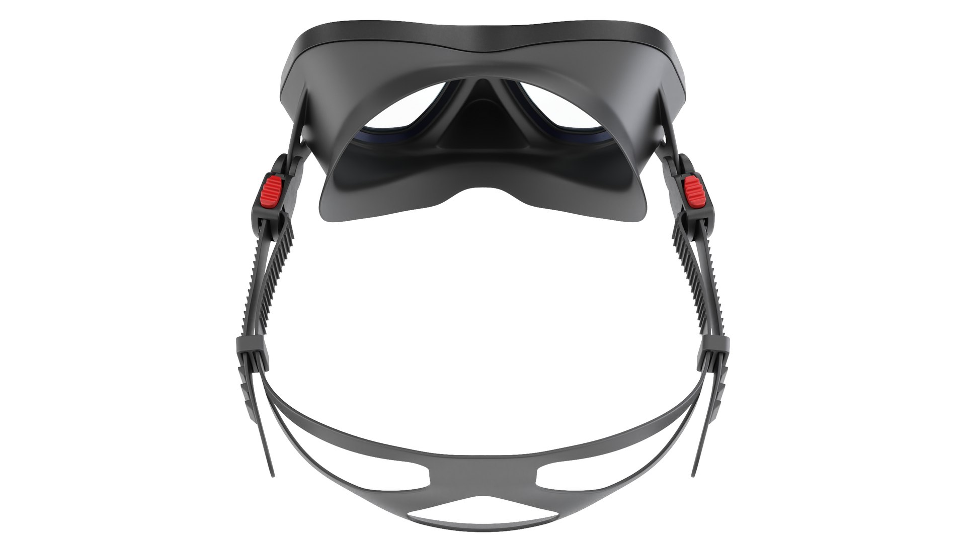 3D Scuba Mask - TurboSquid 2312435