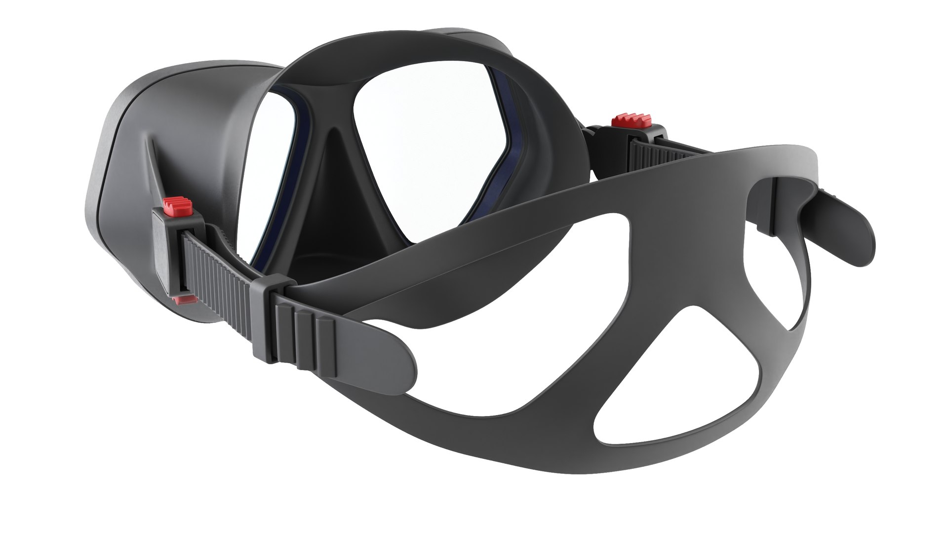 3D Scuba Mask - TurboSquid 2312435