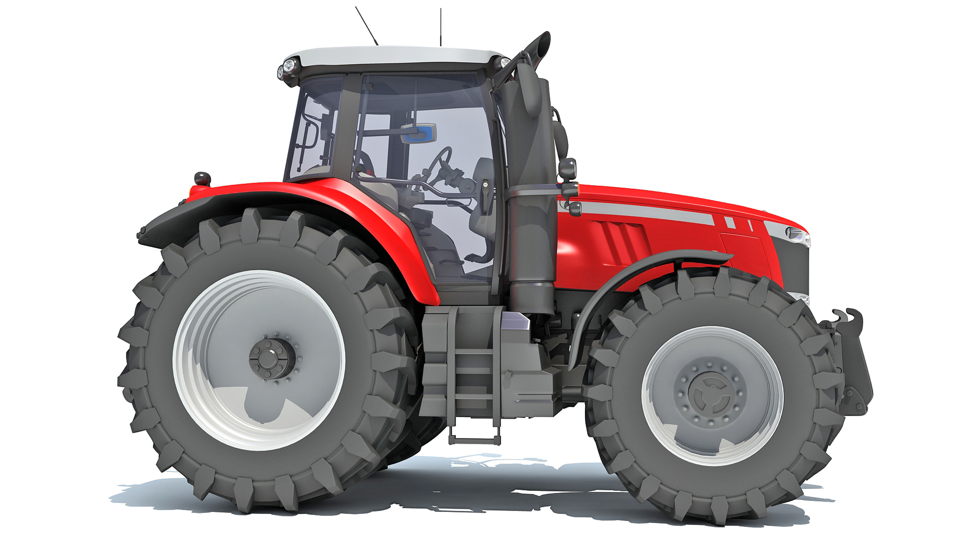 Farm tractor 3D - TurboSquid 1664409