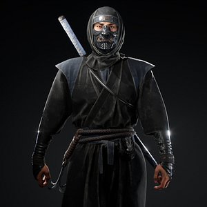 3D Shinobi Models - Browse & Download Formats - TurboSquid