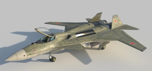 Military Airplane 3D Models for Download | TurboSquid