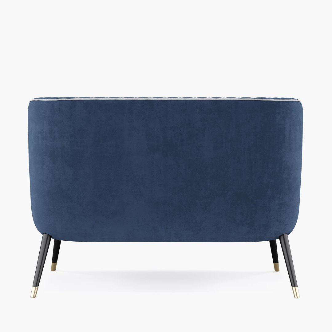 3D Baxter Dolly Sofa Model - TurboSquid 1912257